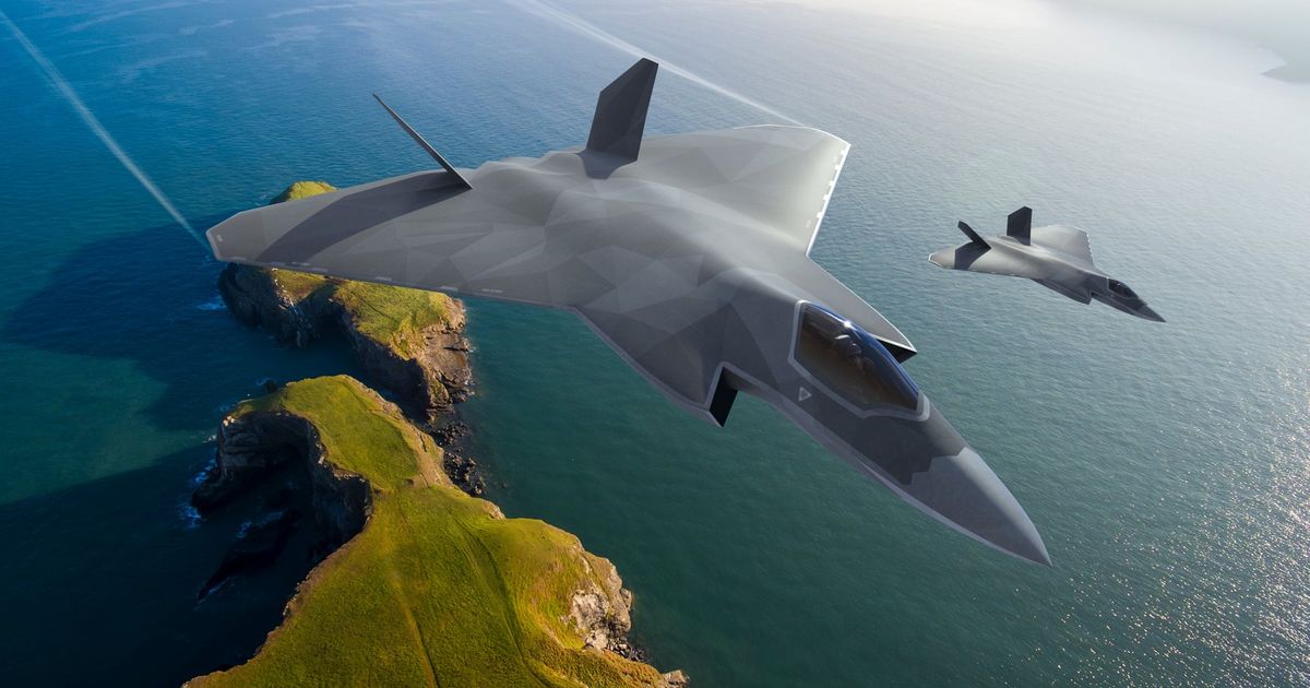 Farnborough 2024: Evo kako će izgledati avion koji razvijaju Britanija ...