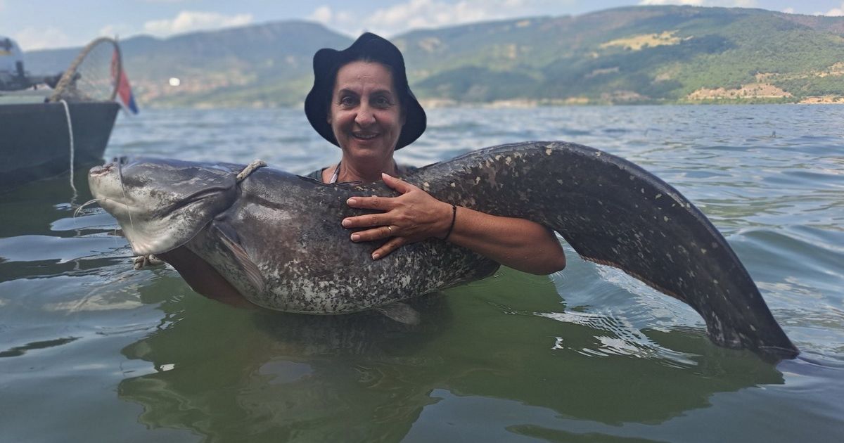 Sonja iz Dunava izvukla kapitalca, njen osmeh sve govori: Borba sa ...