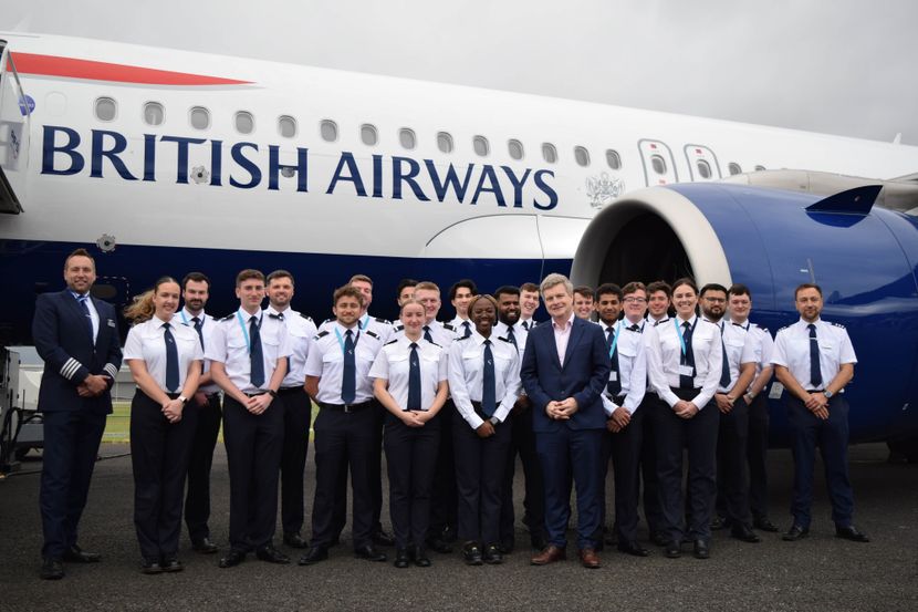 British Airways ulaže 24 miliona evra u nove pilote: 200 mesta na ...