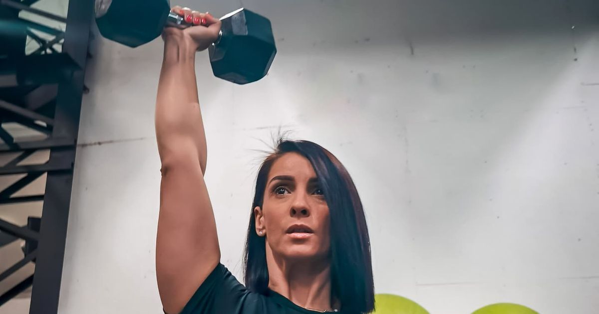 Glumica Ana Franić intenzivno trenira, ima opake mišiće i diže 190 ...