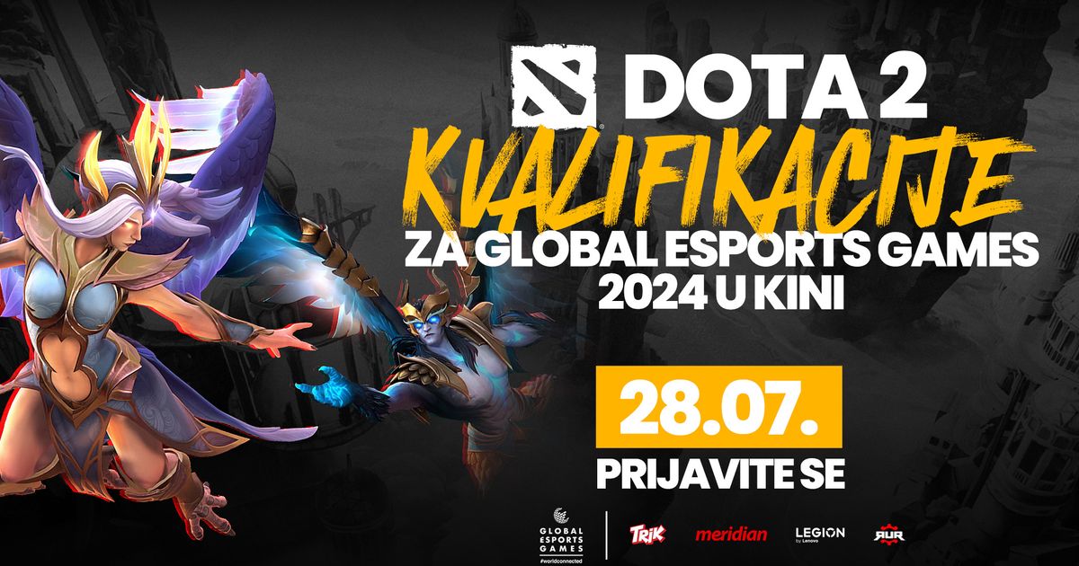 Global Esports Games šampionat se vratio: Prijavite se za naše Dota 2 kvalifikacije! - Telegraf.rs