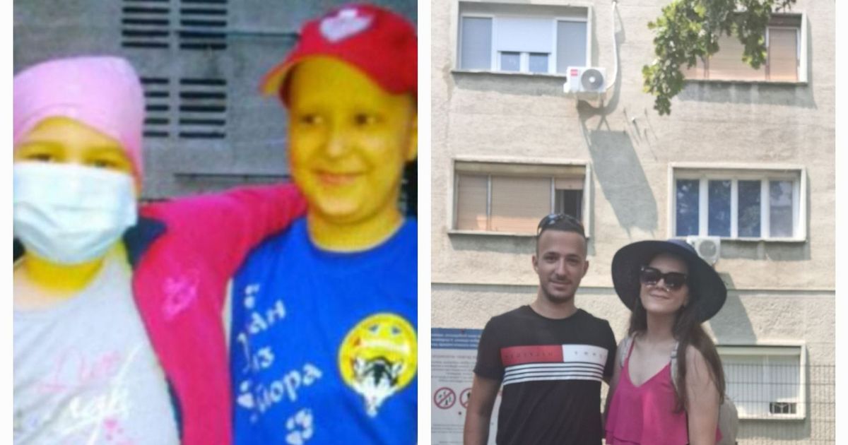 Mina i Andrej postali drugari kao mali u bolnici, oboje imali leukemiju ...