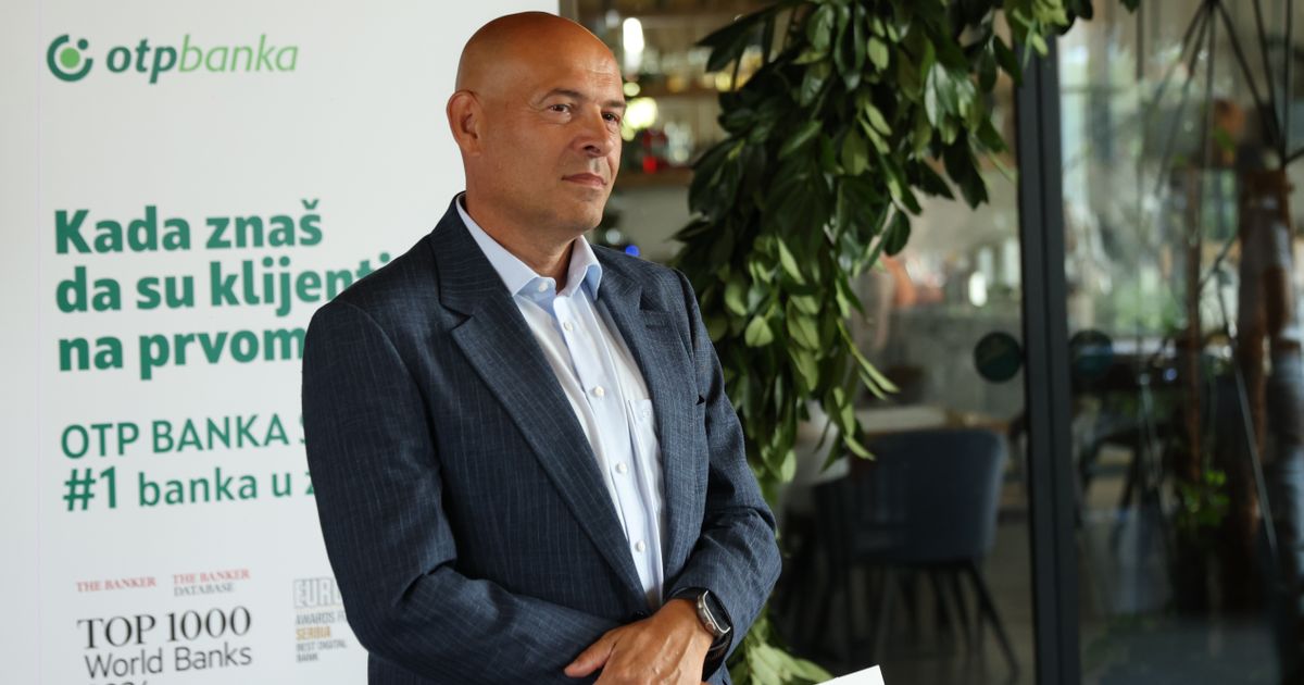 OTP banka rangirana kao banka broj jedan u Srbiji - Telegraf Biznis