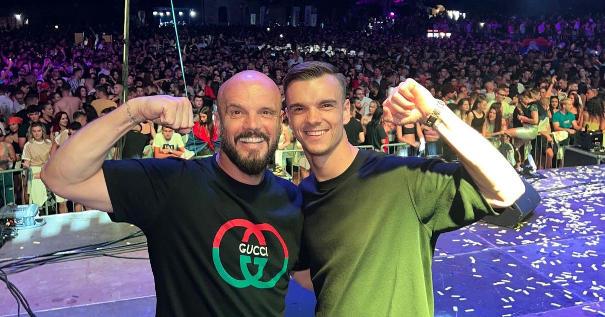 Zgodni Sin Bobana Rajovića Podržao Oca U Važnoj Noći Uputio Mu Jake