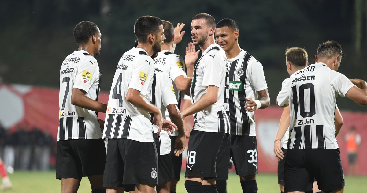 Evo gde možete da gledate uživo TV prenos meča Mladost - Partizan u ...
