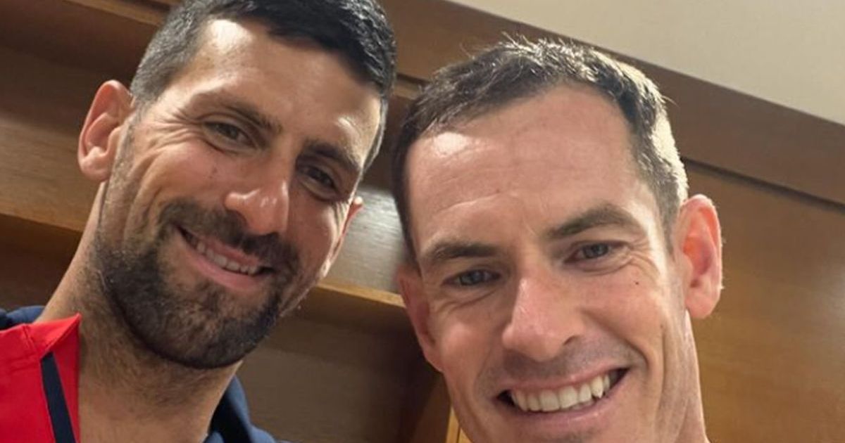 Endi Mari objavio 4 slike sa Novakom, pa poslao čudnu poruku: "Rivali ...