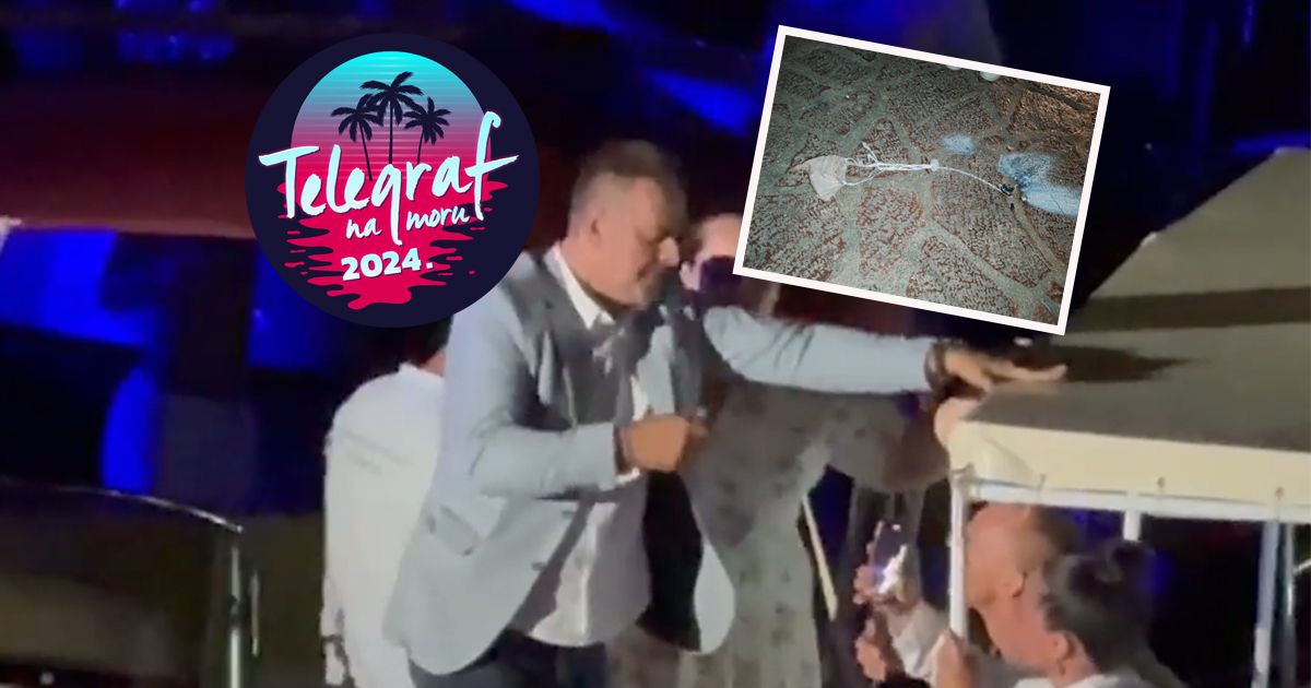 Na koncertu Georgieva ispaljena signalna raketa: Zapalila se, pa pala ...