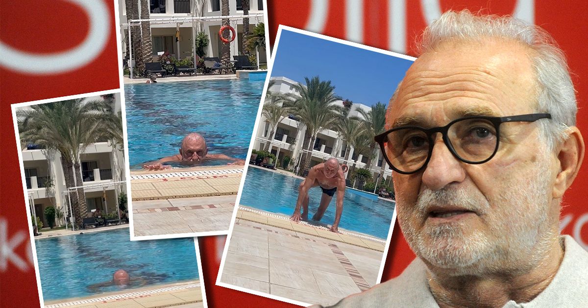 Ristovski kao zver! U stilu Džejms Bonda izlazi iz bazena dok njegova ...