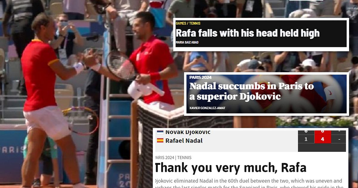 Bio je to meč u kom je Đoković bio Đoković, a Nadal nije bio Nadal: Ovako su španski mediji ...