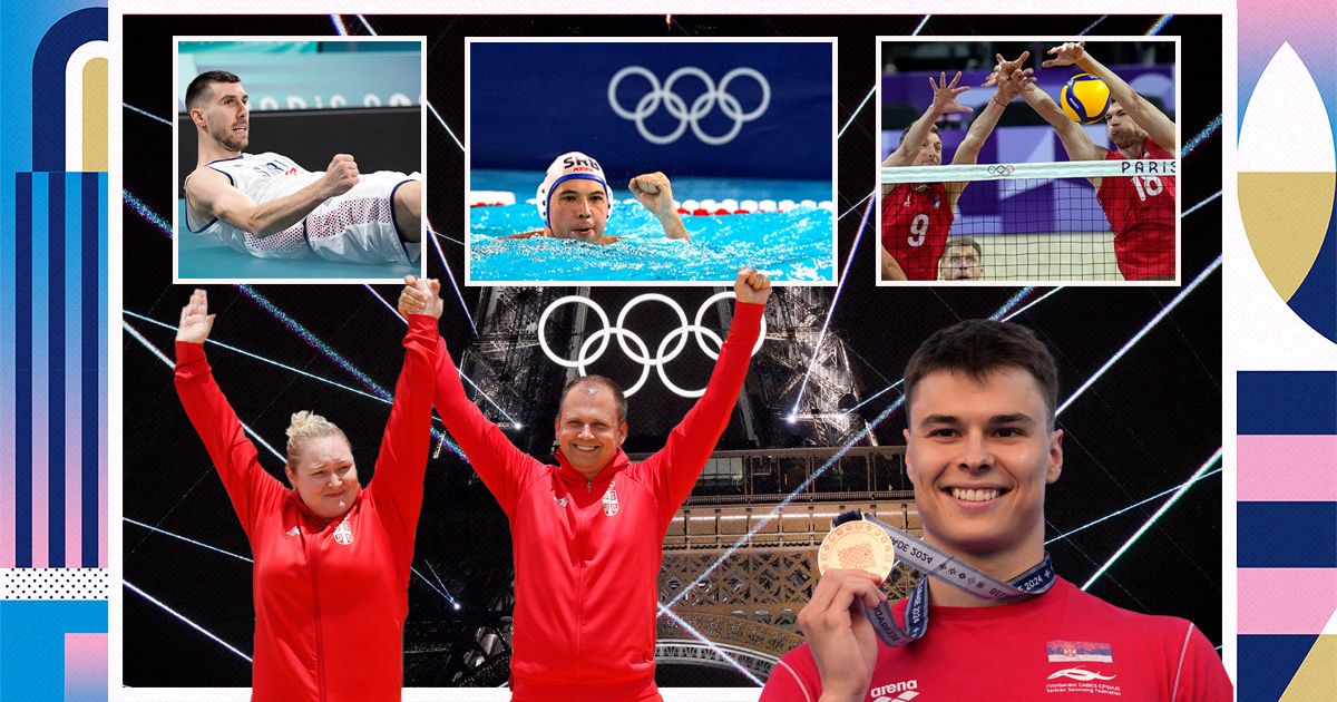 Raspored srpskih sportista na OI, utorak 30. jul: Navijamo za zlato ...