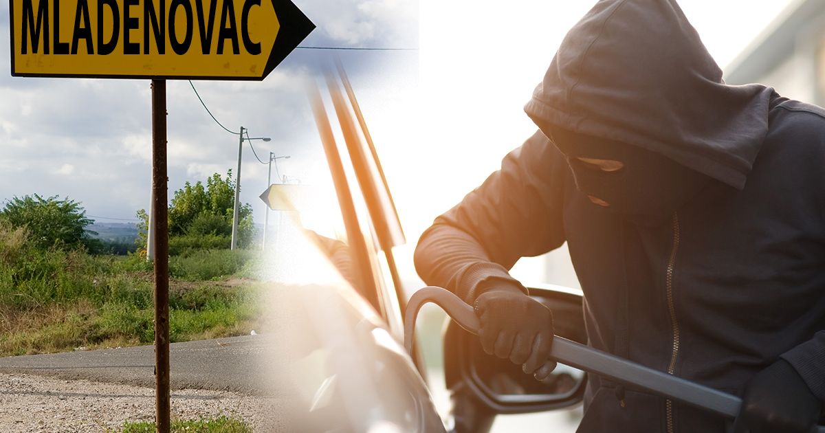 Ukrao auto, ujeo policajca za nogu, ali tu se nije zaustavio: Neviđena ...