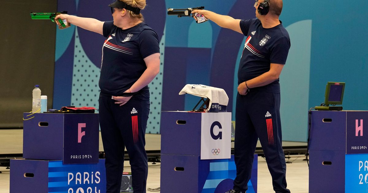 Raduj se, Srbijo! Damir Mikec i Zorana Arunović su osvojili zlatnu medalju na Olimpijskim igrama ...