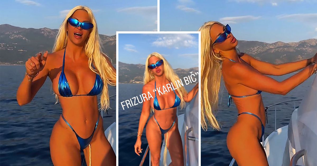 "Frizura KARLIN BIČ": Jelena Karleuša se oglasila nakon viralnog snimka u kojem postavlja nove ...