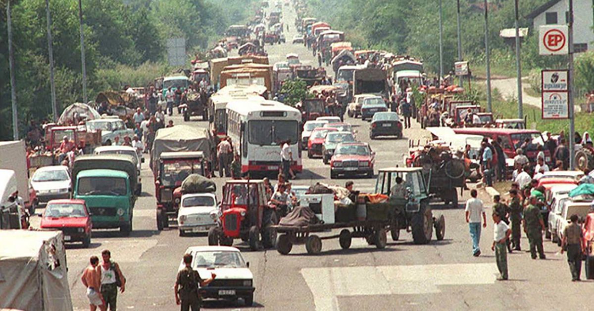 Berliner cajtung: Dubok jaz između Srbije i Hrvatske na dan ...