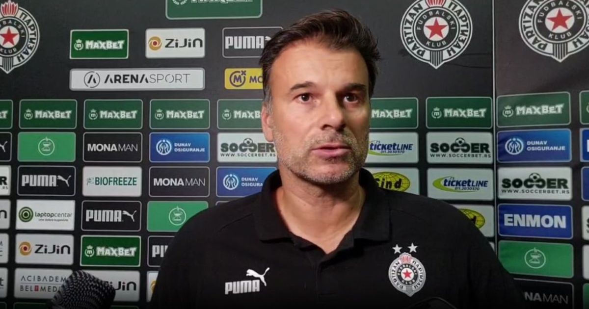 Stanojević pohvalio izdanje svojih pulena, pomenuo i Saldanju: "Ima ...