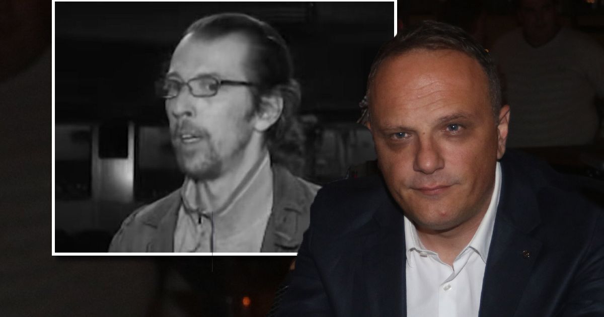 Slaviša Čurović nakon iznenadne smrti kolege Stevana Radusinovića ...