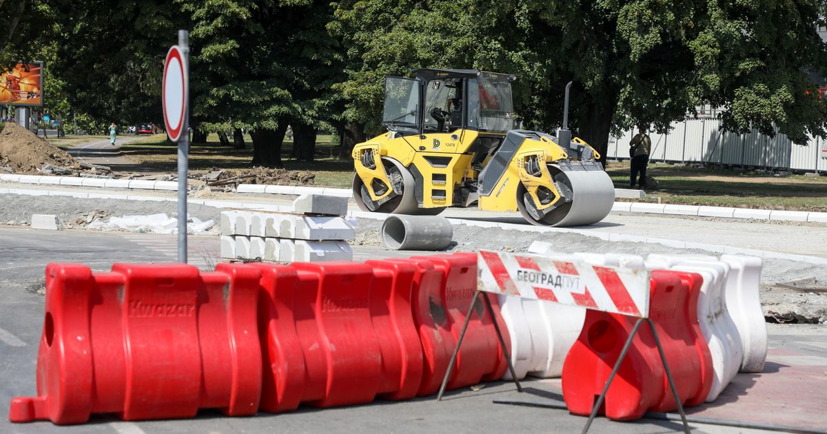 Radi se Bulevar revolucije: Ovako će biti izmenjen saobraćaj u pravcu ...