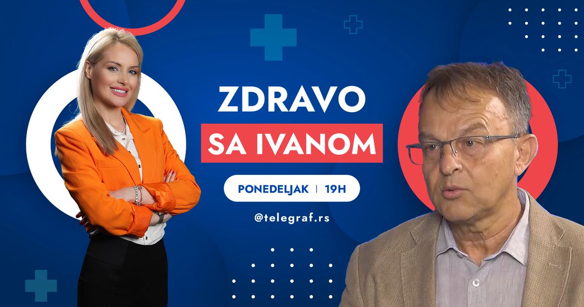 Zdravo sa Ivanom: Gost emisije prof.dr Vladislav Vukomanović direktor Instituta za majku i dete ...