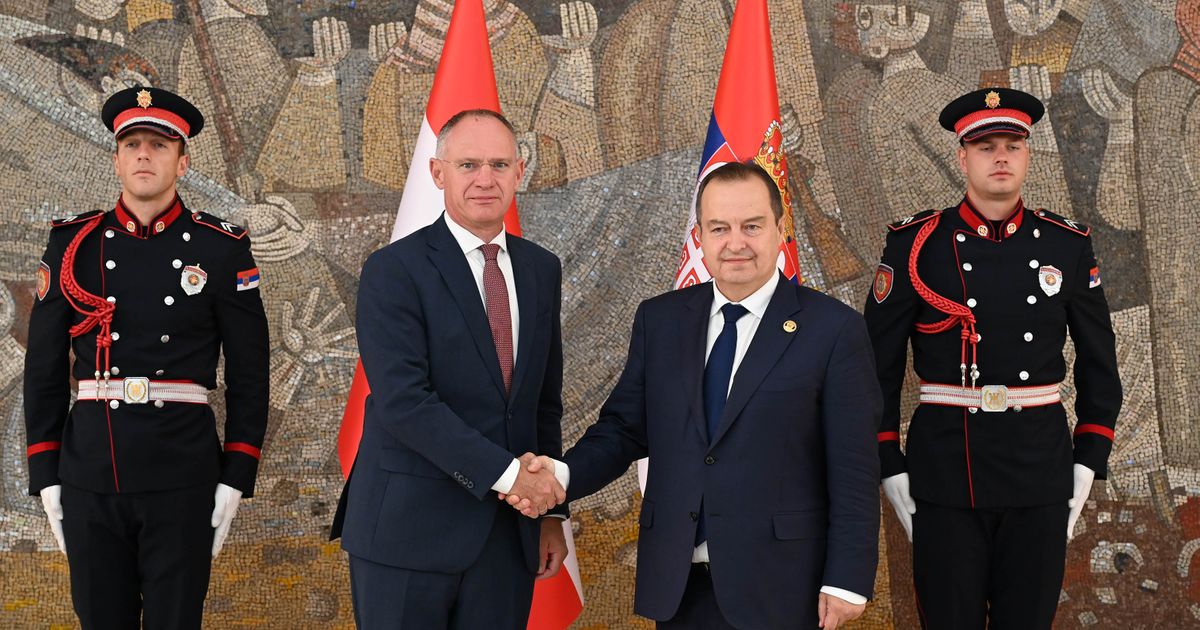 Ministar Dačić razgovarao sa austrijskim kolegom Karnerom o daljem unapređenju saradnje - Vesti ...