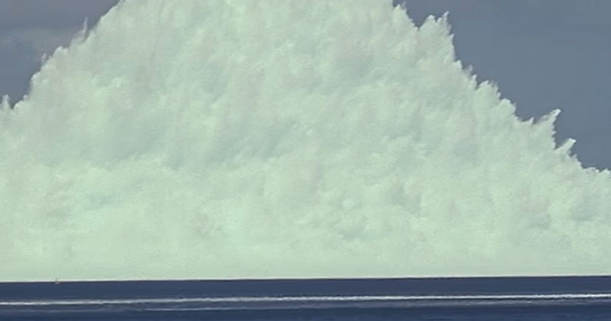 Zastrašujući snimak iz 1958. godine: Evo kako izgleda kada atomska ...