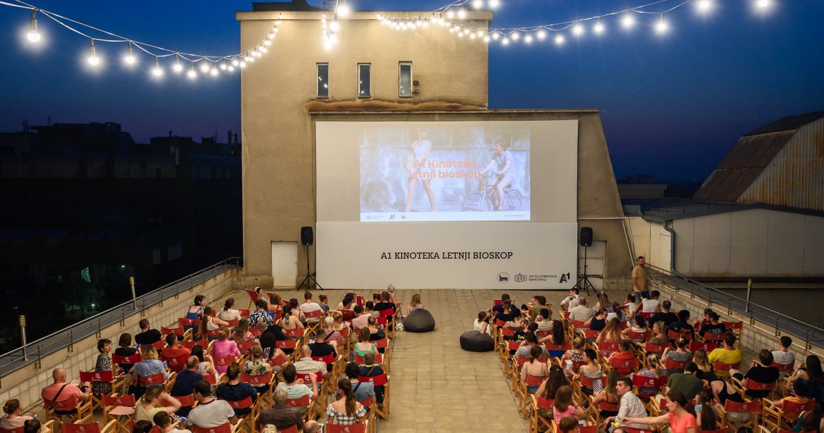 Besplatne projekcije kultnih domaćih filmova u okviru letnjeg bioskopa ...