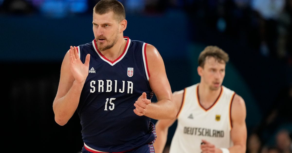 Nikola Jokić brutalnim tripl-dablom ispisao istoriju Olimpijskih igara: Srbin stao rame uz rame ...
