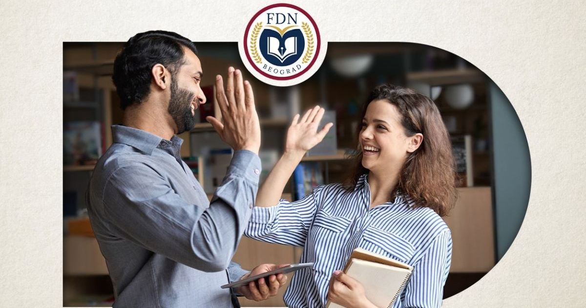 Investirajte u sebe: Upišite master studije na FDN-u već od 800e i stvorite nove šanse za ...