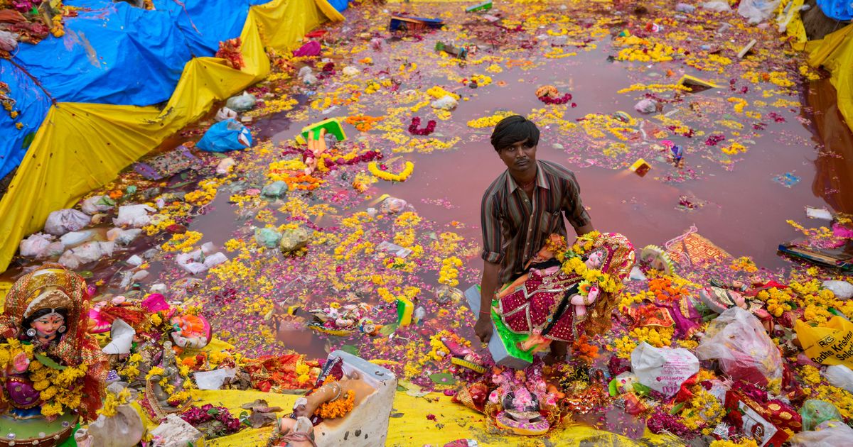 Troje mrtvih u stampedu na hinduističkom festivalu u Indiji - Vesti ...