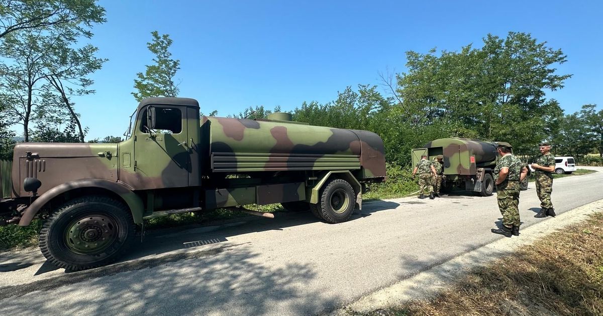 Katastrofa u Zapadnoj Srbiji! Vojska i cisterne hitno na ulicama ...