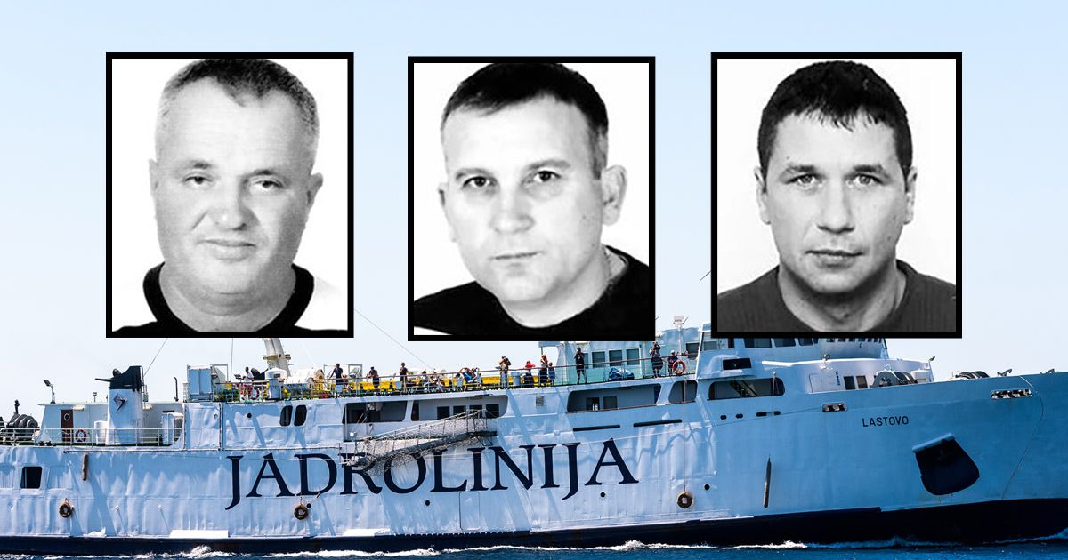 Ovo su Boris, Denis i Marko, koji su stradali kada je na njih pala ...