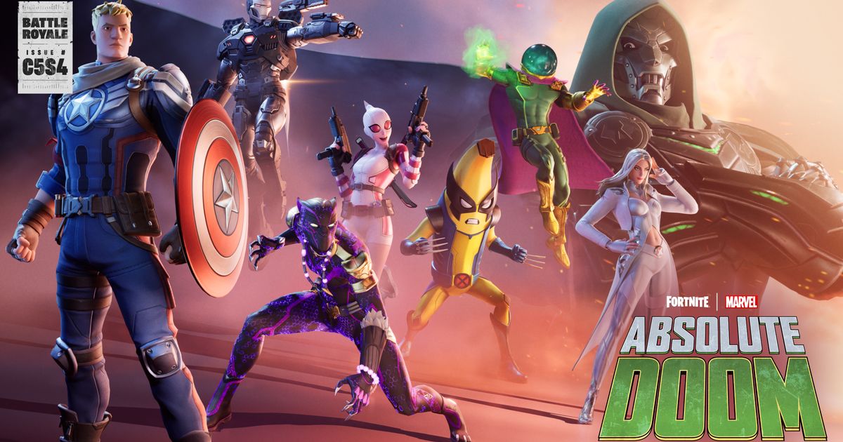 Marvel heroji stižu u Fortnite sa novom sezonom Absolute Doom - Telegraf.rs