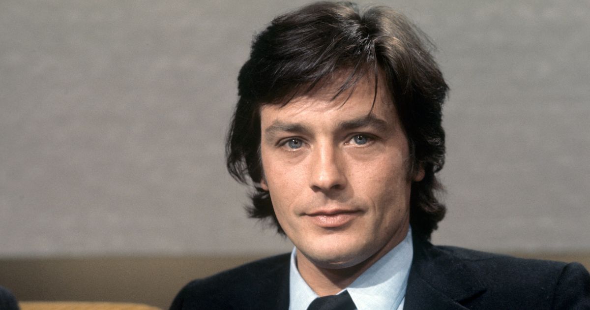 "Možete da gledate, ali...": Alen Delon je bio toliko lep, da mu je ...