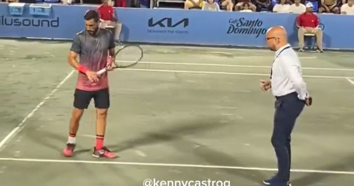 Skandal: Kontroverzni teniser provocirao u finalu turnira, Bosanac se ljutio i tražio od sudije ...