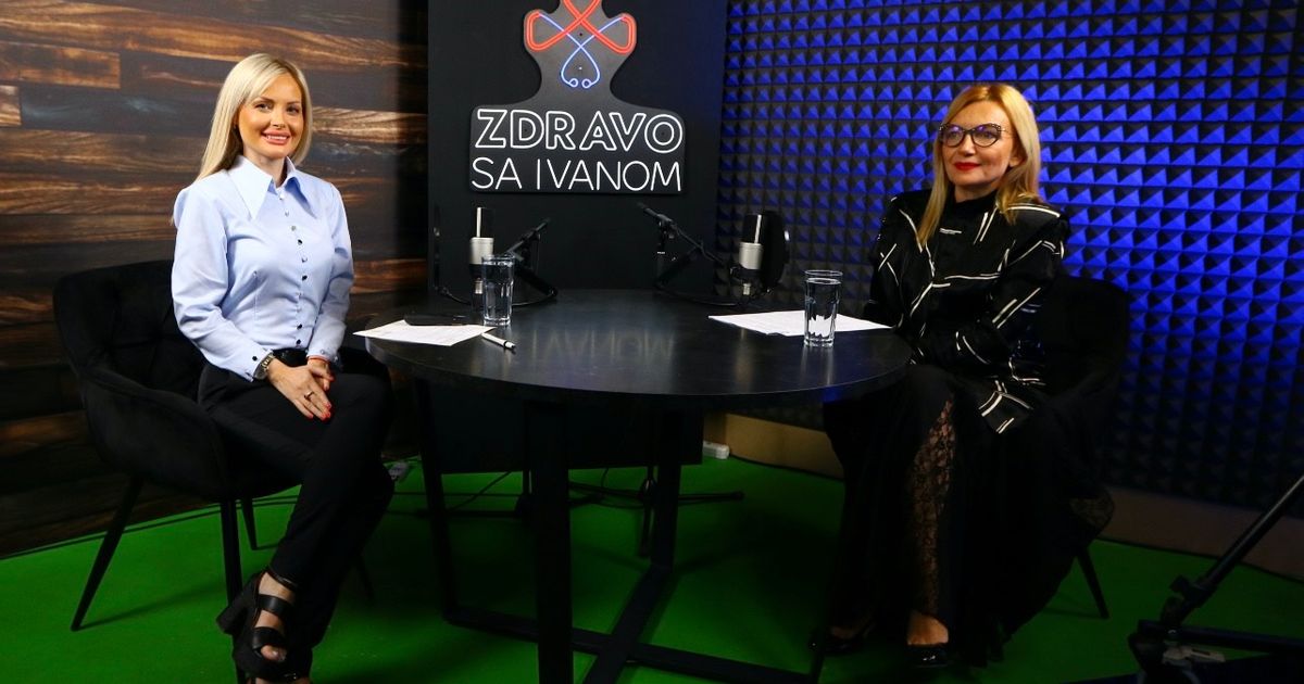Kakva je trenutna epidemiološka situacija: Gošća večerašnje emisije Zdravo sa Ivanom, prof.dr ...