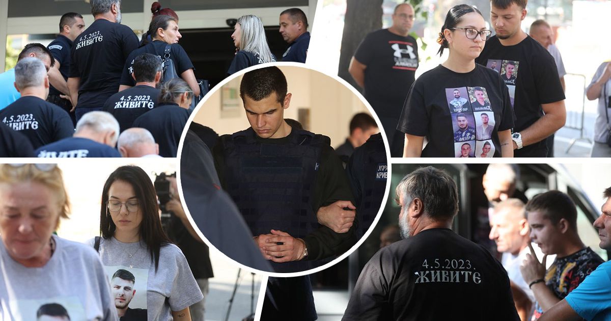 Dva Uroša Blažića! Anatomija procesa: Pažljivo čitajte kako je masovni ...