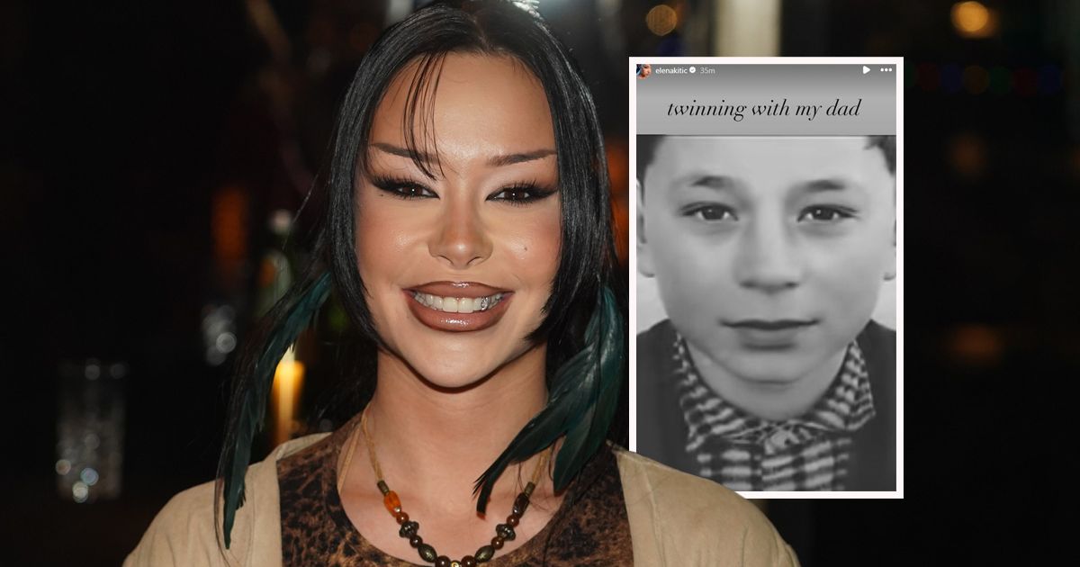 Koliko liče? Elena Kitić iznenadila objavom: Slikom iz detinjstva otkrila na koga je stvarno ...