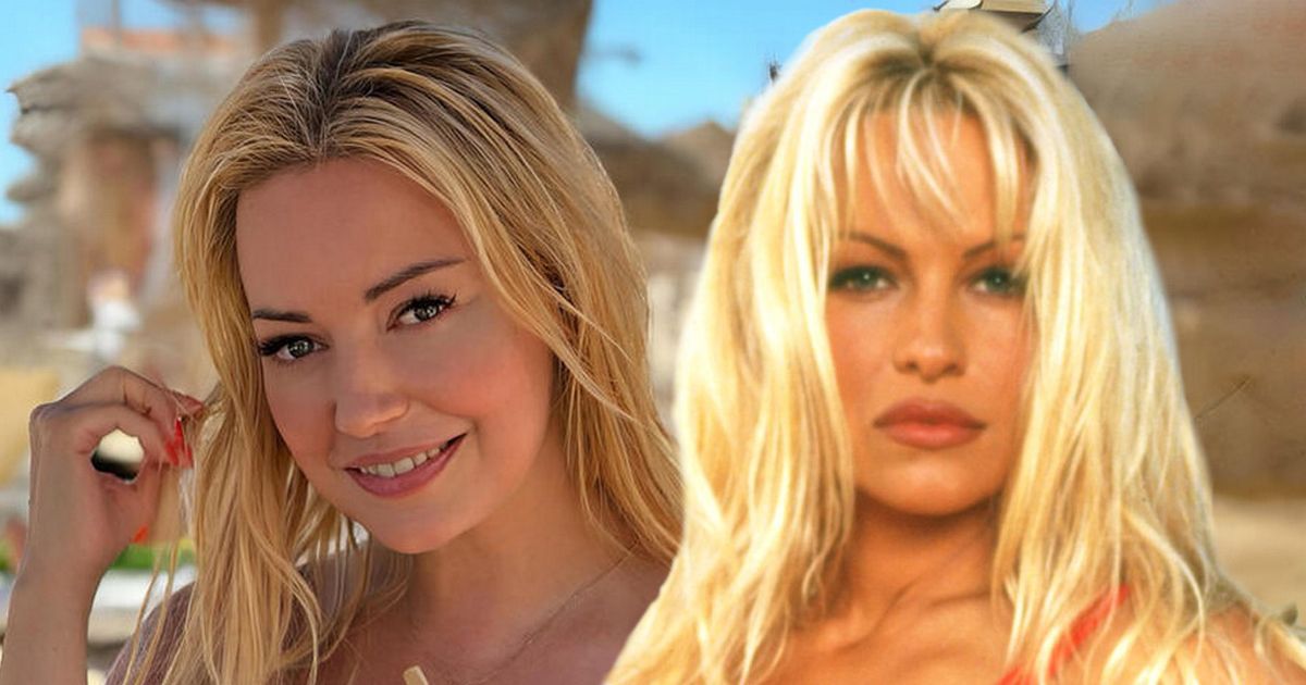 Ivana Jordan kao Pamela Anderson: Pevačica raspametila u crvenom ...