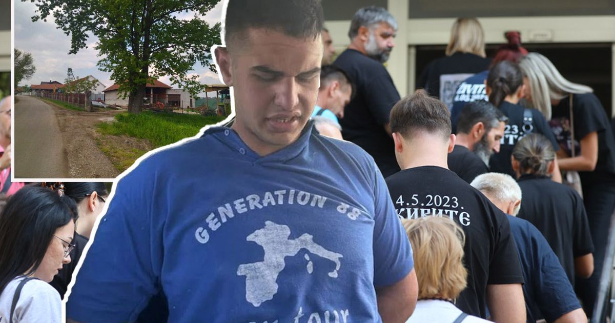 Uroš Blažić posle masakra razmišljao šta će da jede - Vesti - Telegraf.rs