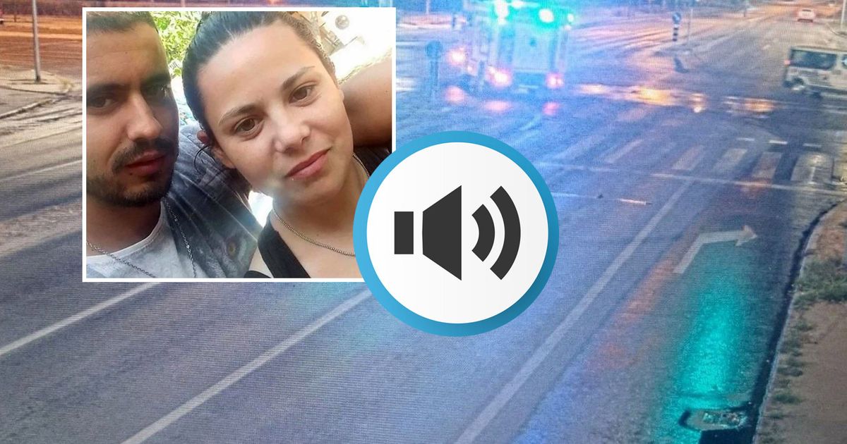 This is blood-curdling recording of call received by firefighters ...