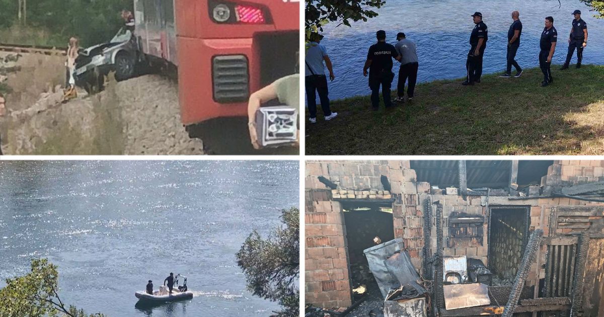 Nikad crnja četiri dana u Srbiji: Stradalo čak 20 ljudi, među njima ...