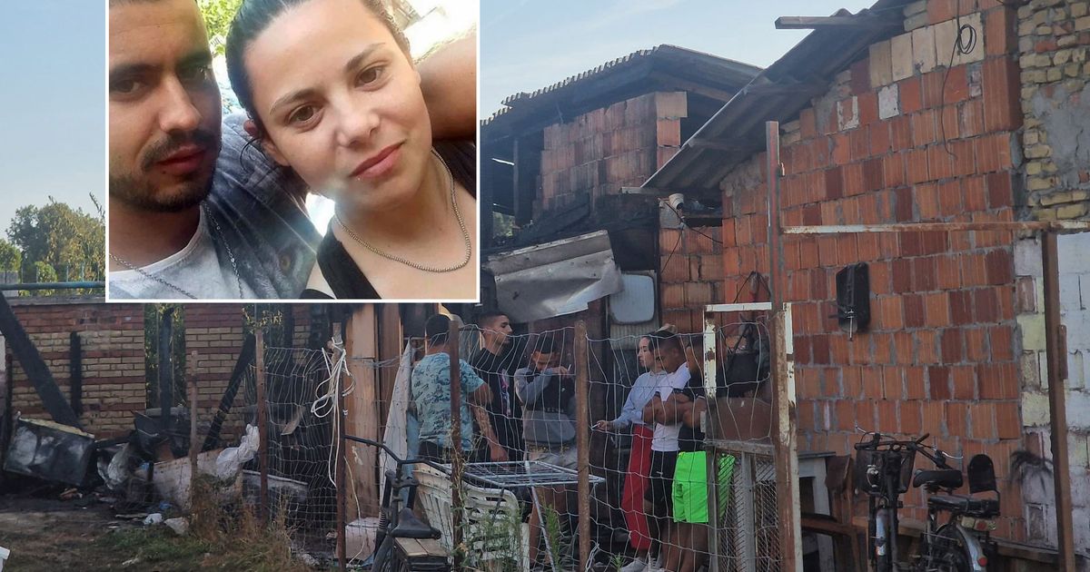 Tužni prizori iz Novog Sada, ljudi tuguju za roditeljima i 4 dece stradalim u požaru: Ovako ...