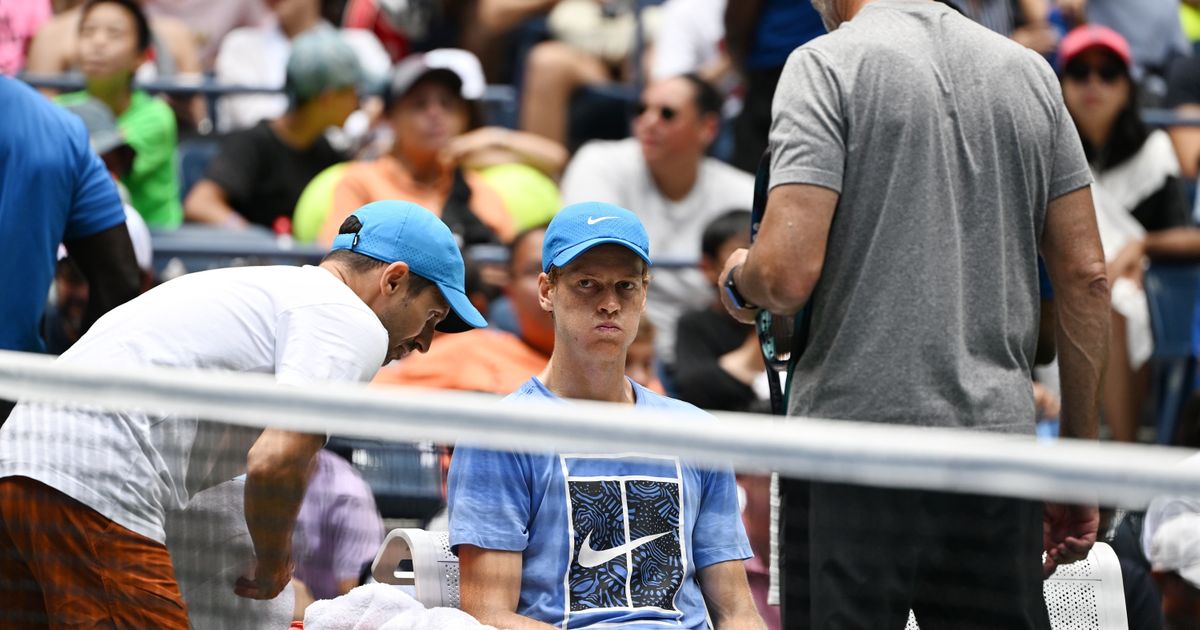 Pogledajte kako su navijači dočekali Sinera na US Openu posle doping ...