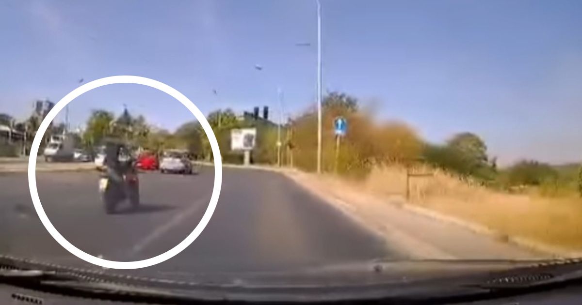 Evo zašto ginu motoristi u Srbiji: Jeziv snimak iz Višnjičke banje, imao je sreće ovaj put ...