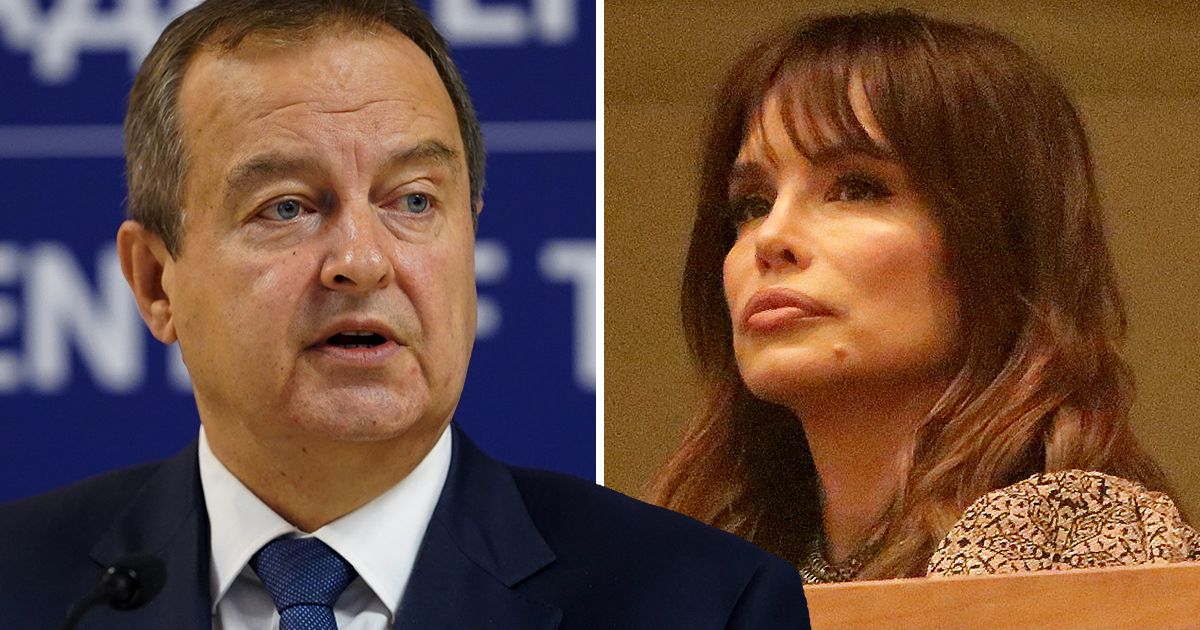 Ivica Dacic reveals why Croat singer Severina was stopped at border ...