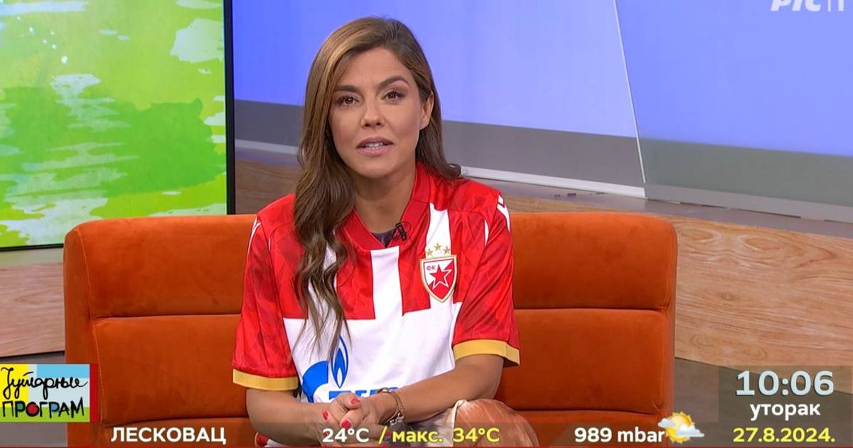 Prelepa voditeljka RTS-a iznenadila sve i pojavila se u Jutarnjem ...