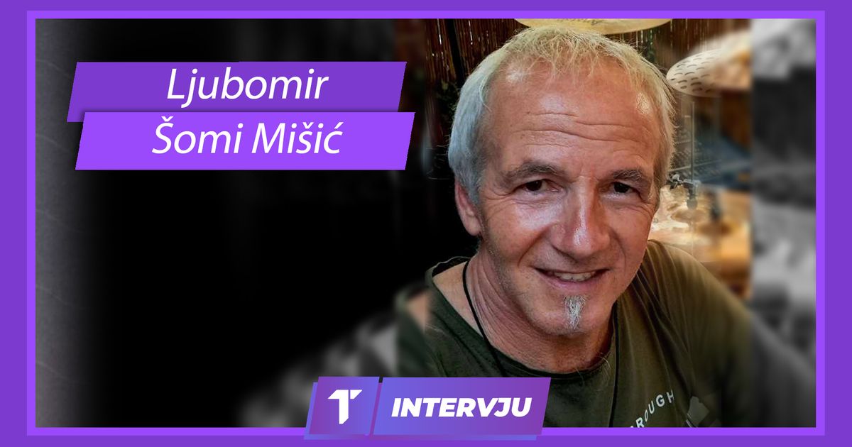 Ljubomir Šomi Mišić za Telegraf rs: Poenta je u svirci, a ne u jurnjavi ...