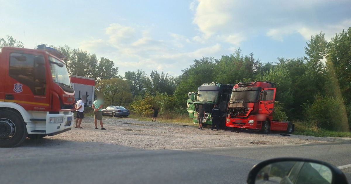 Kod Prijepolja gorela dva kamiona: Ovo je šteta koja je možda i namerno izazvana - Naslovi.net