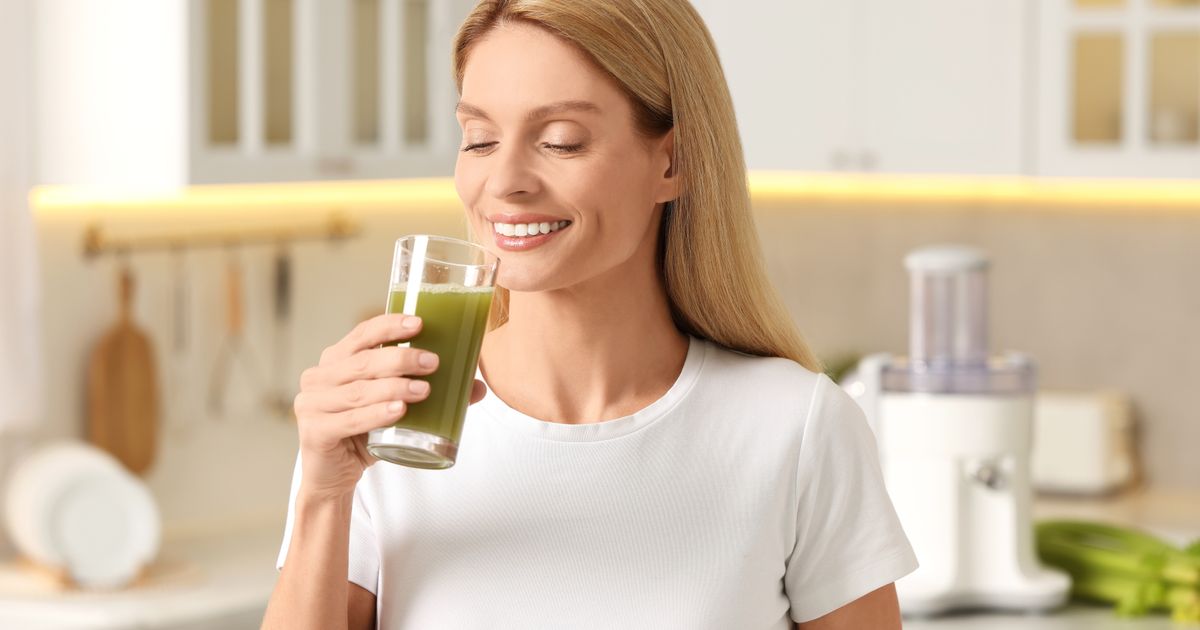 Pila sam sok od celera svaki dan 7 dana i evo šta mi se dogodilo ...