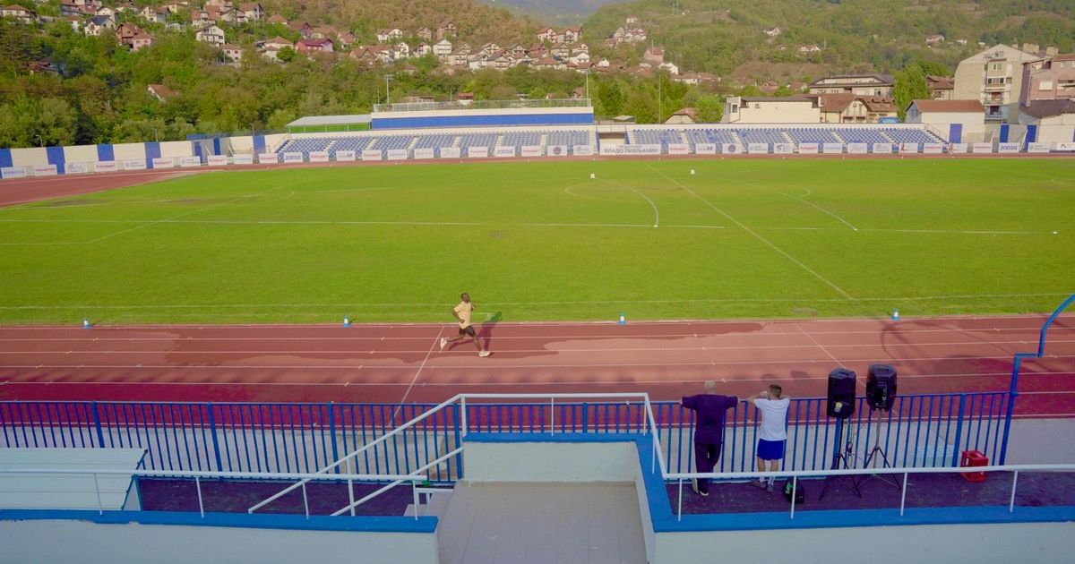 Da li je ovo stadion na najlepšem mestu u Srbiji: Zvezde svetskog ...