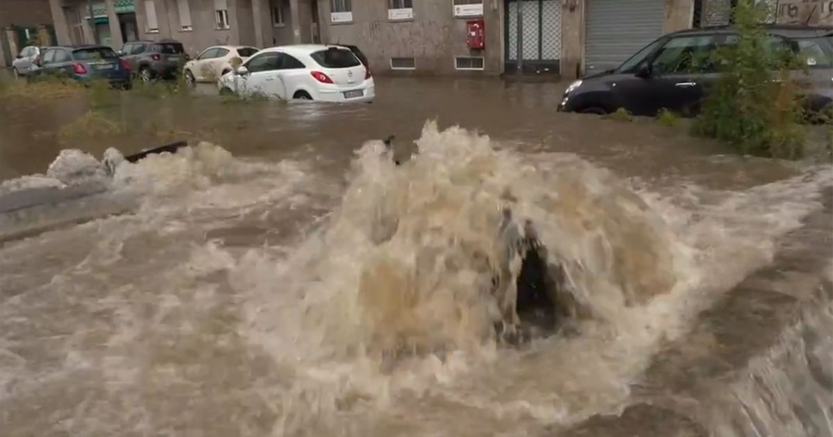 Stravični snimci iz Italije: Jedna osoba poginula u nevremenu, u Milanu zatvoreni parkovi ...